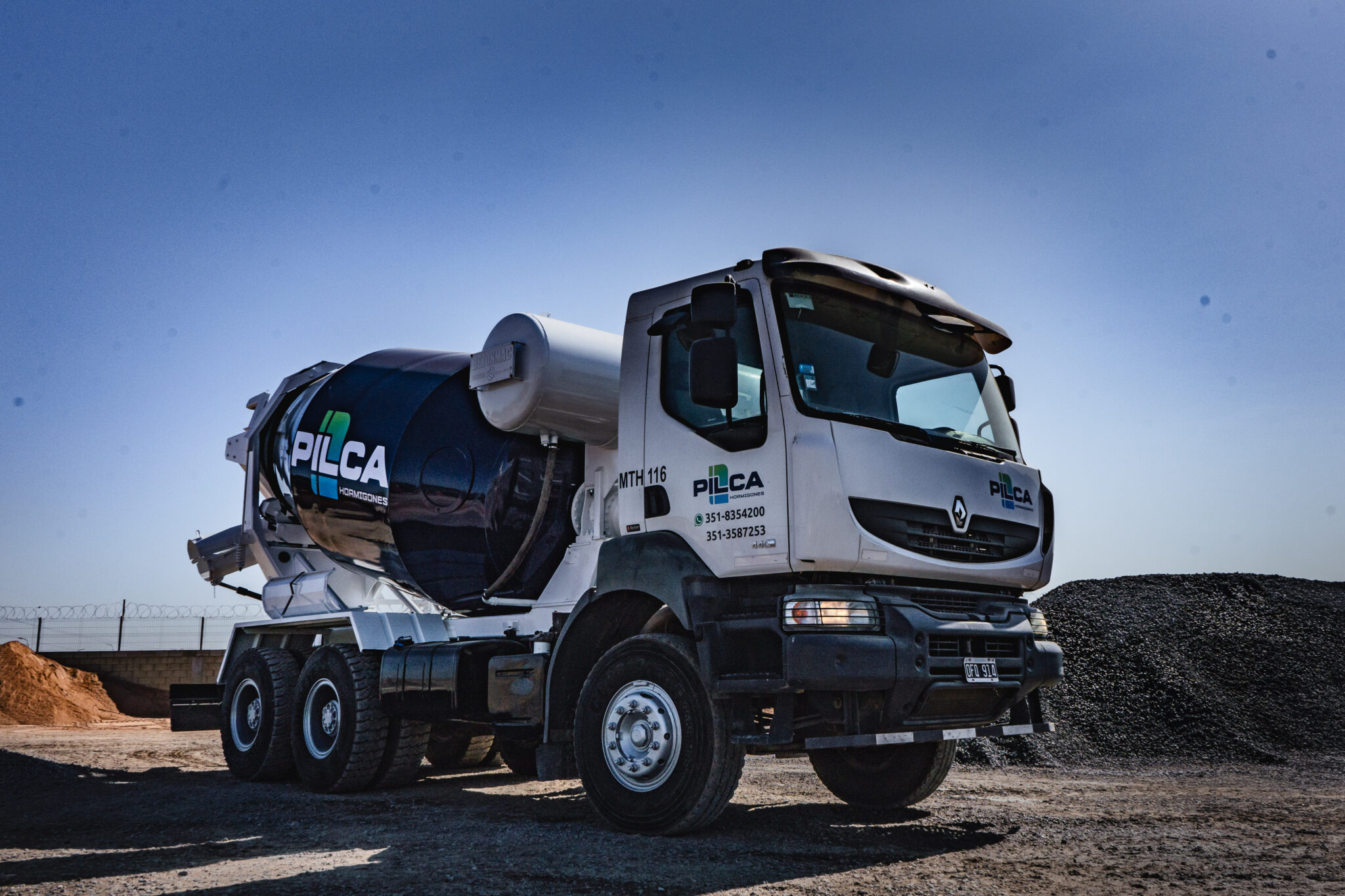 PILCA – Fabricación y venta de Hormgigón elaborado